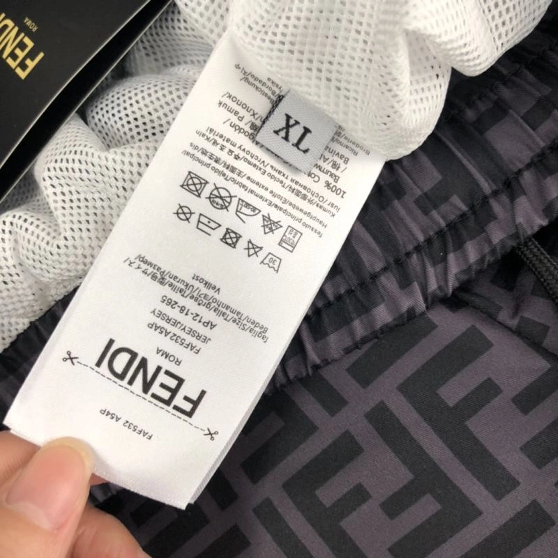 High fidelity Fendi Short Pants