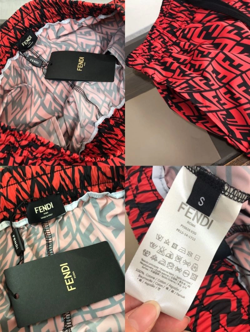 Official Fendi Short Pants