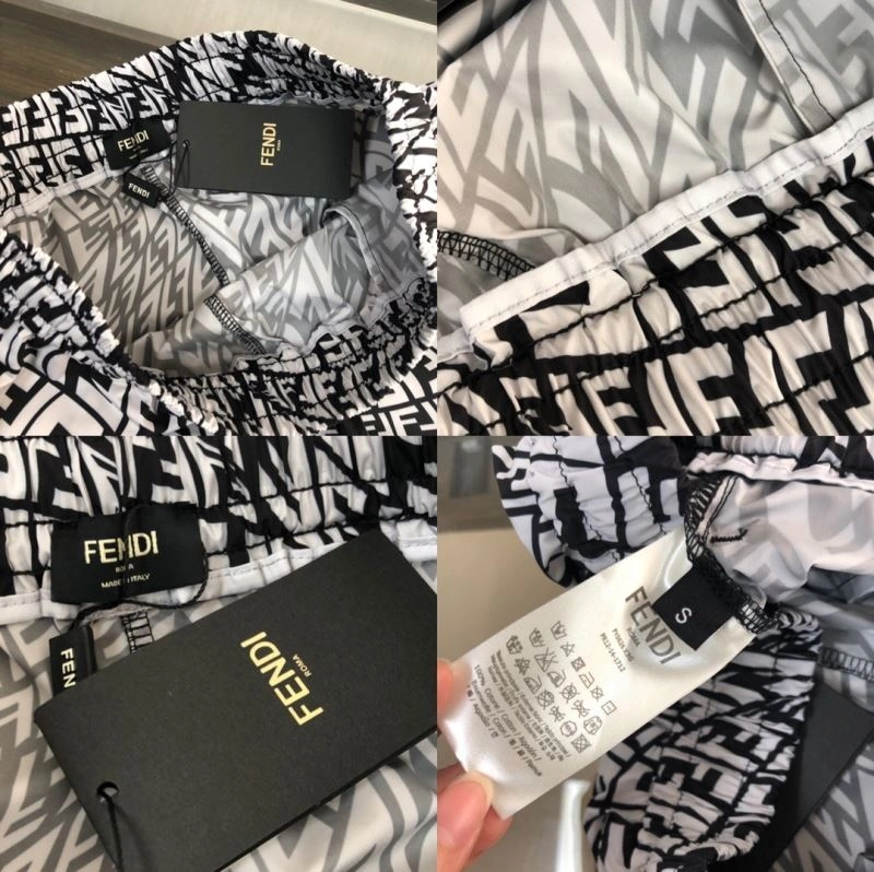 Indistinguishable Fendi Short Pants