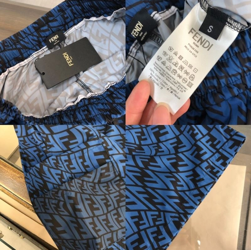 Precise copy Fendi Short Pants