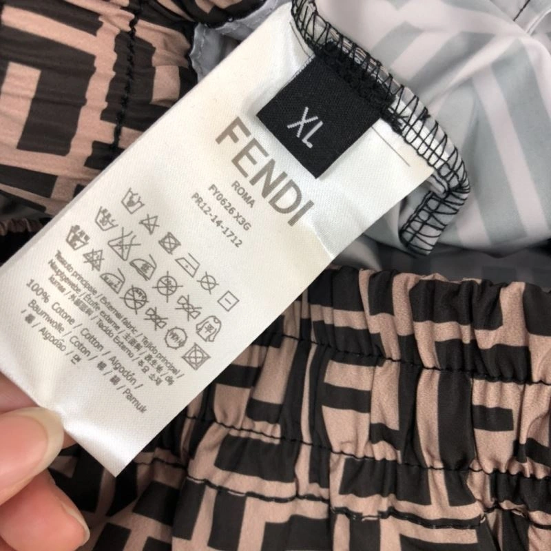 1:1 copy Fendi Short Pants