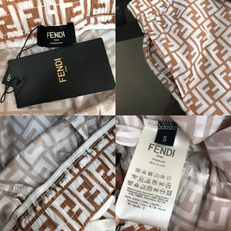 Budget-friendly Fendi Short Pants