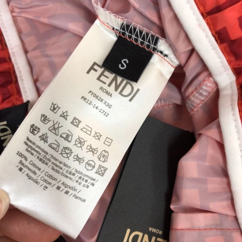 Authentic Fendi Short Pants