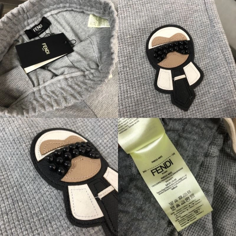 Top match Fendi Short Pants