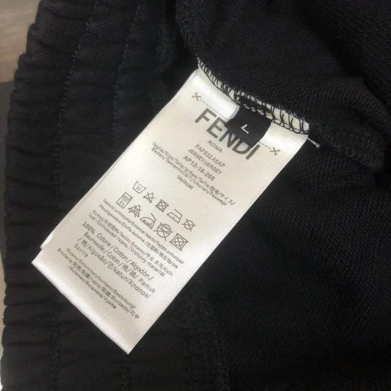 Bargain Fendi Short Pants