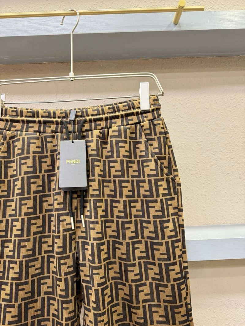 Brand-original Fendi Short Pants