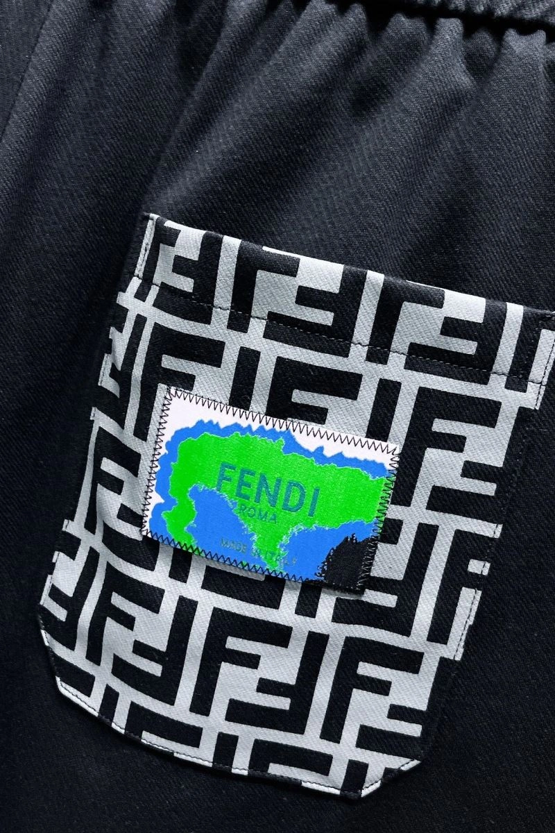 Budget-friendly Fendi Short Pants