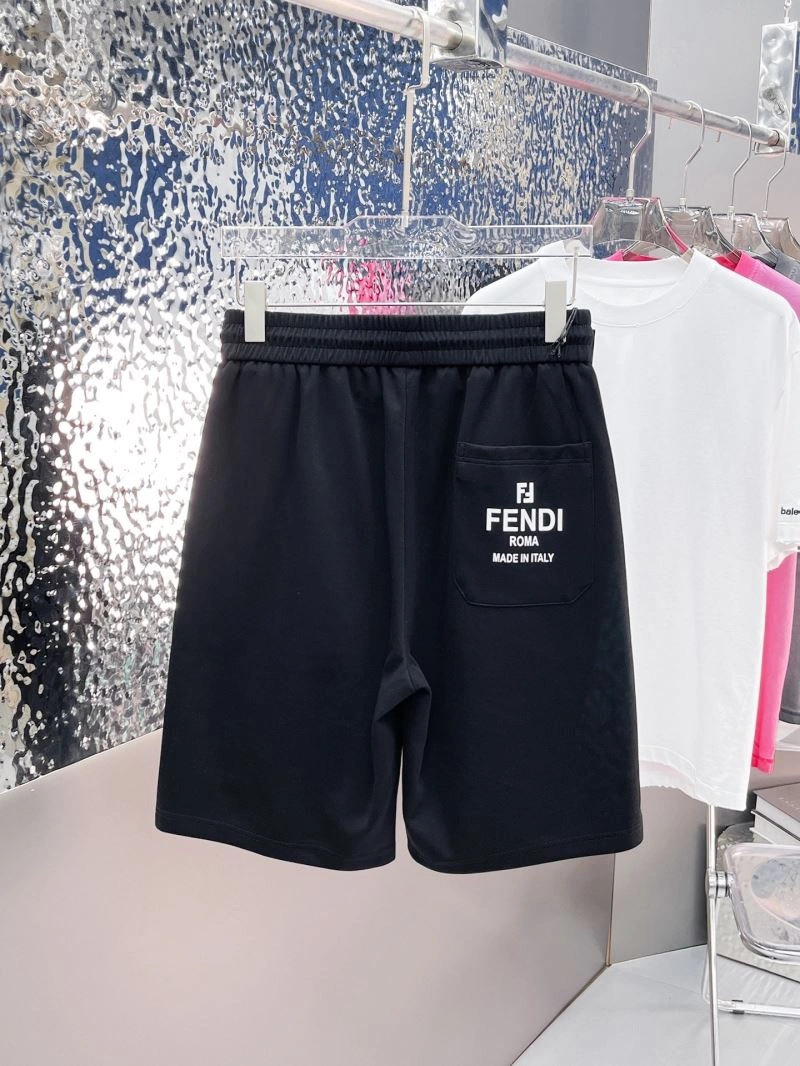 Brand-authenticated Fendi Short Pants