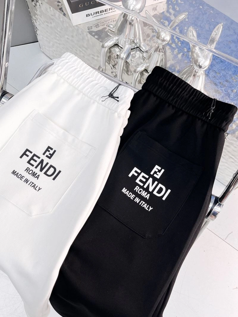 Brand-authenticated Fendi Short Pants