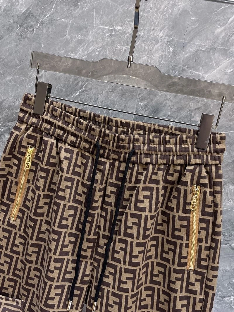 Brand-authenticated Fendi Short Pants