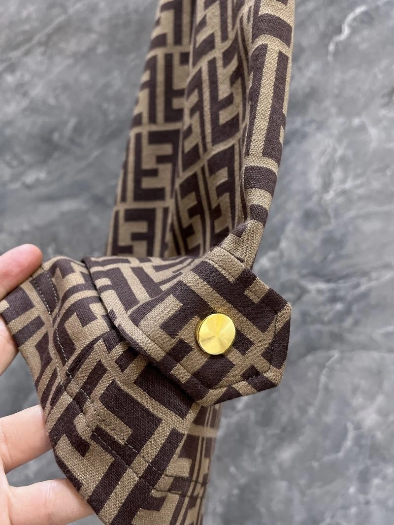Brand-authenticated Fendi Short Pants
