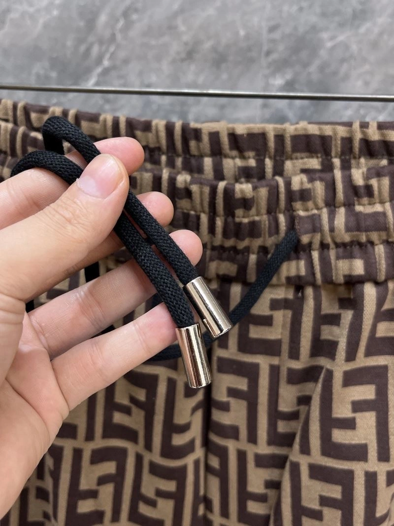 Brand-authenticated Fendi Short Pants