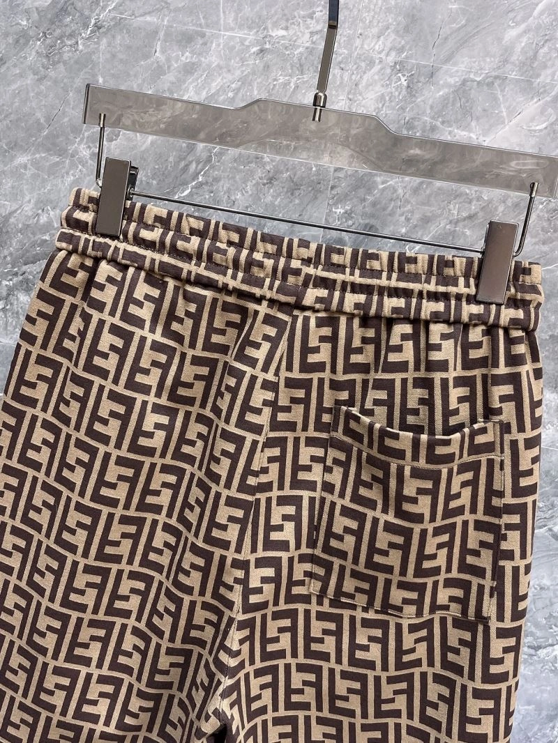 Brand-authenticated Fendi Short Pants
