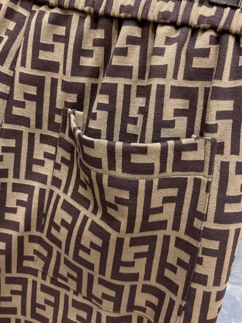 Brand-authenticated Fendi Short Pants