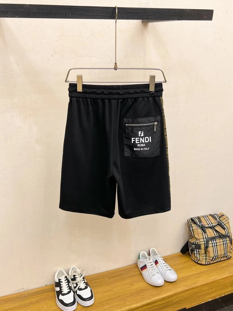 Brand-authenticated Fendi Short Pants