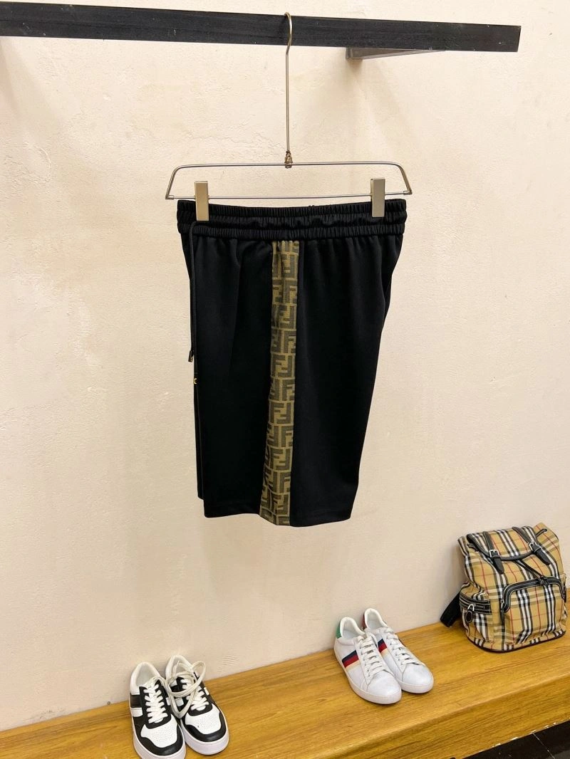 Brand-authenticated Fendi Short Pants