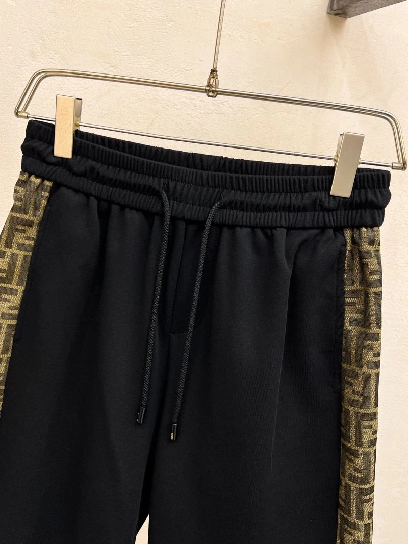 Brand-authenticated Fendi Short Pants
