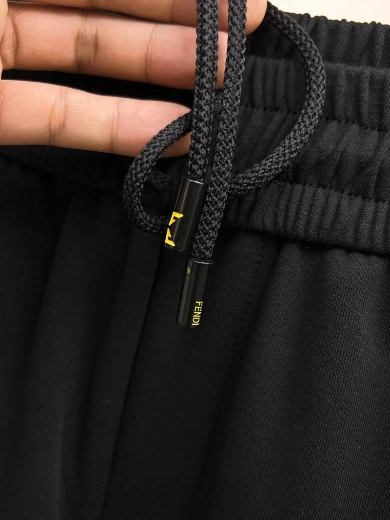 Brand-authenticated Fendi Short Pants