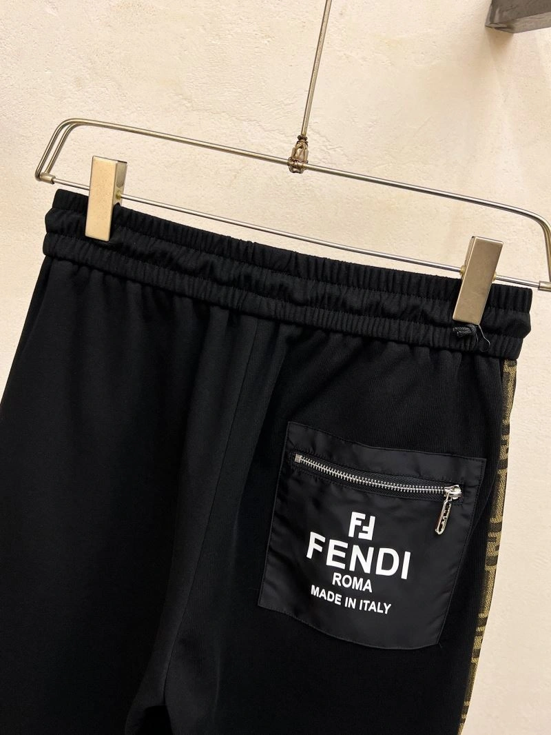 Brand-authenticated Fendi Short Pants