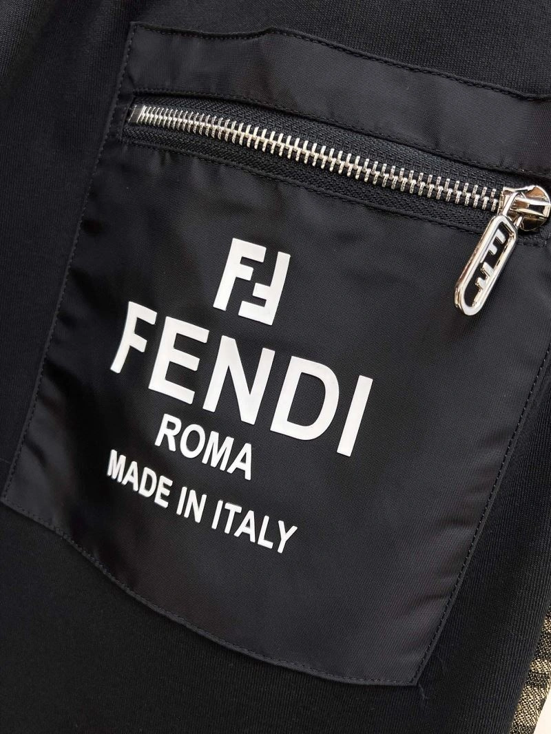Brand-authenticated Fendi Short Pants