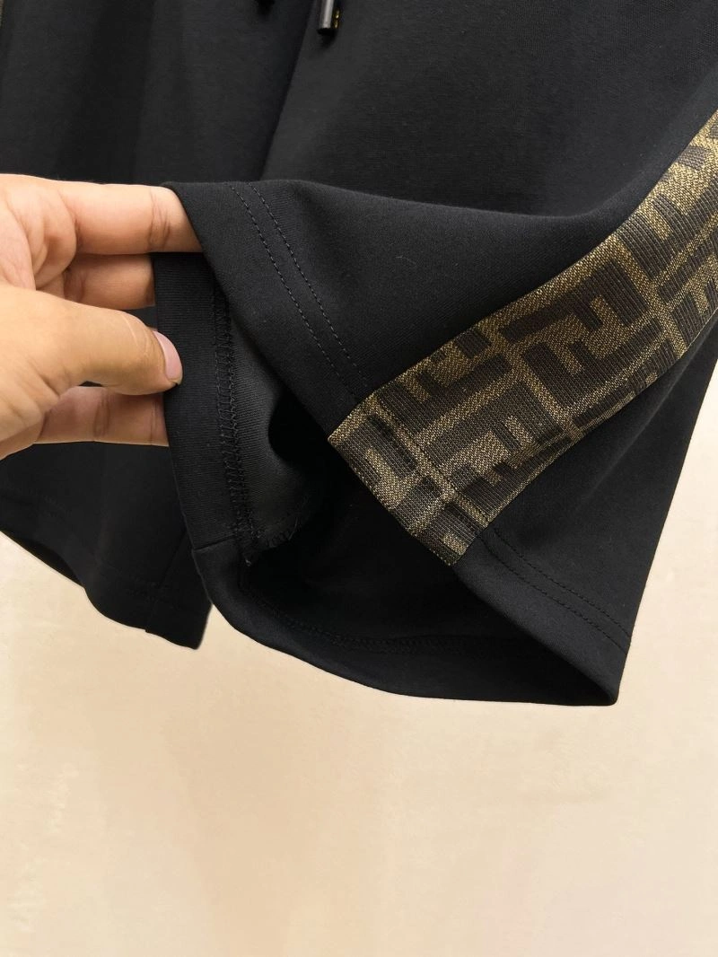 Brand-authenticated Fendi Short Pants