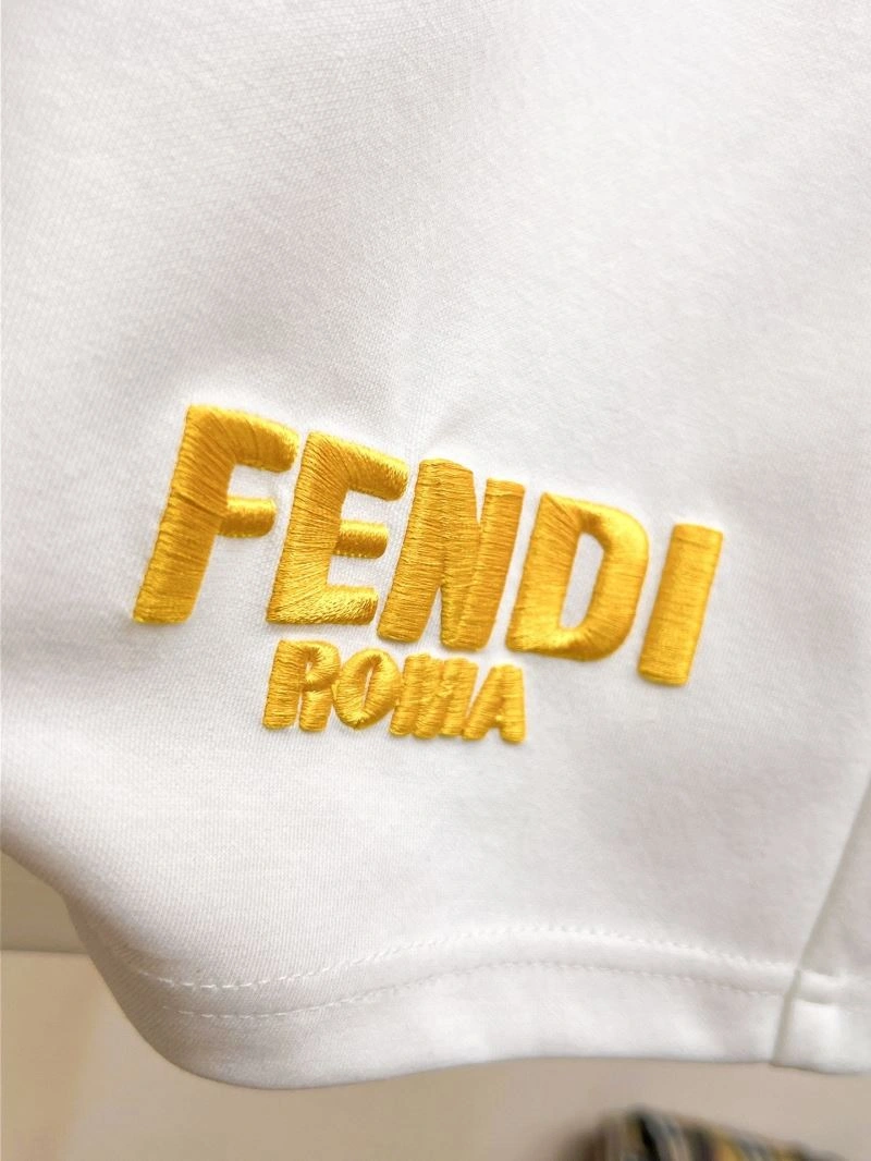 Real Fendi Short Pants
