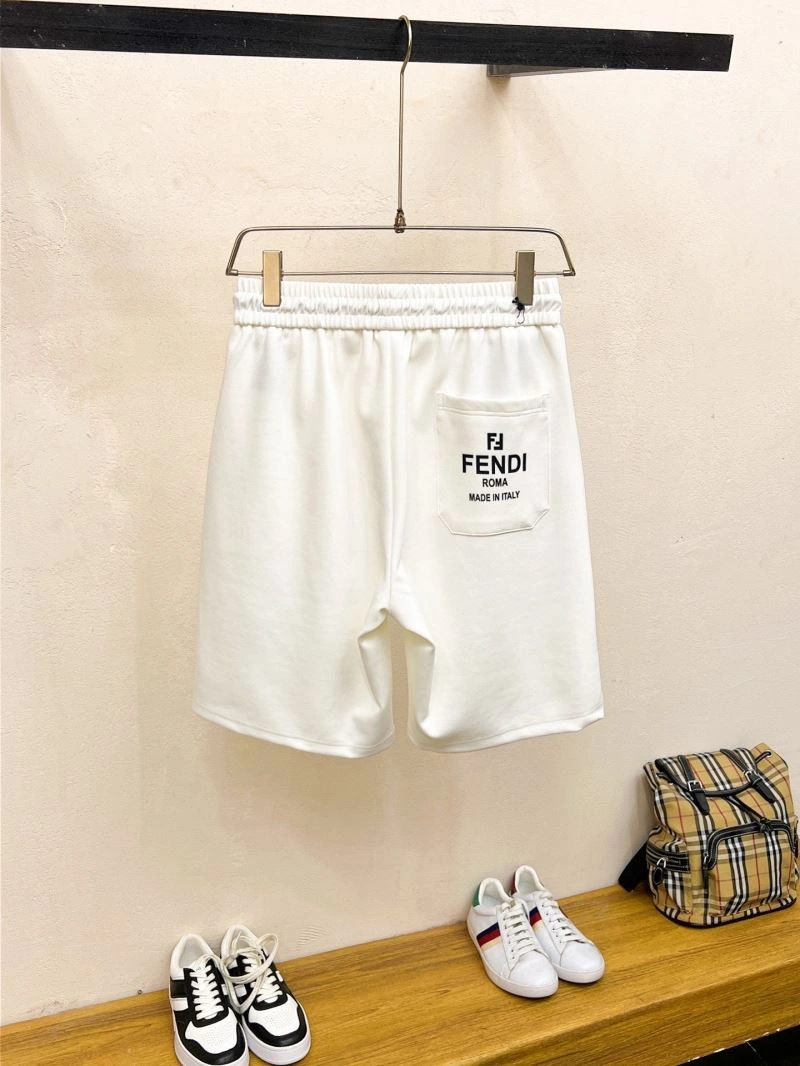 Brand-authenticated Fendi Short Pants
