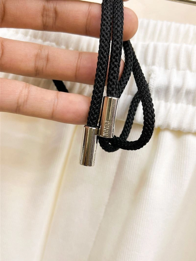 Brand-authenticated Fendi Short Pants