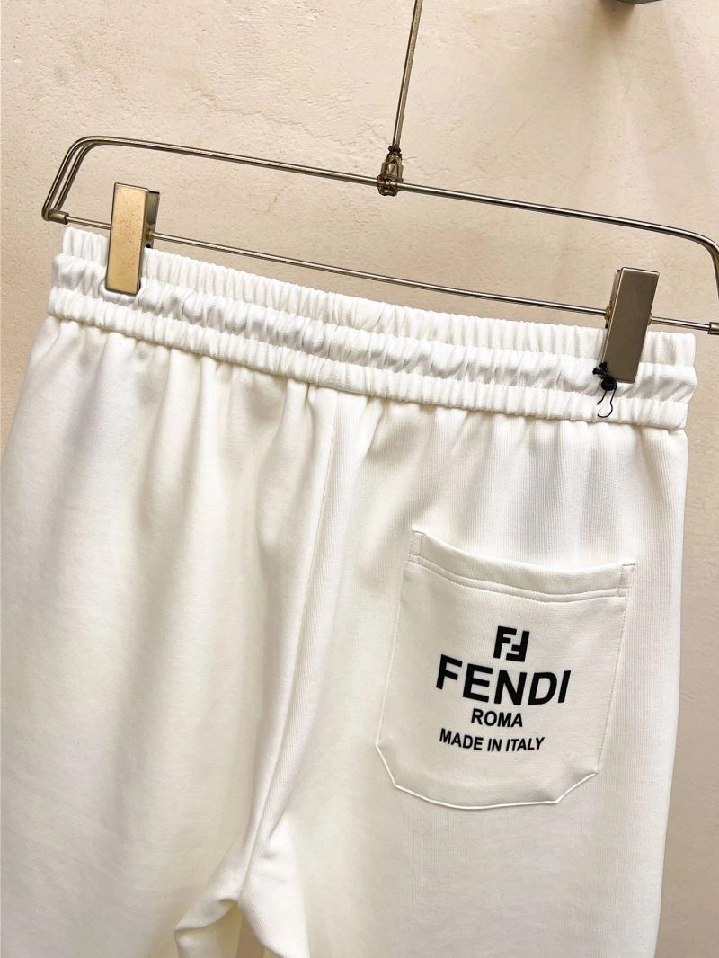 Brand-authenticated Fendi Short Pants
