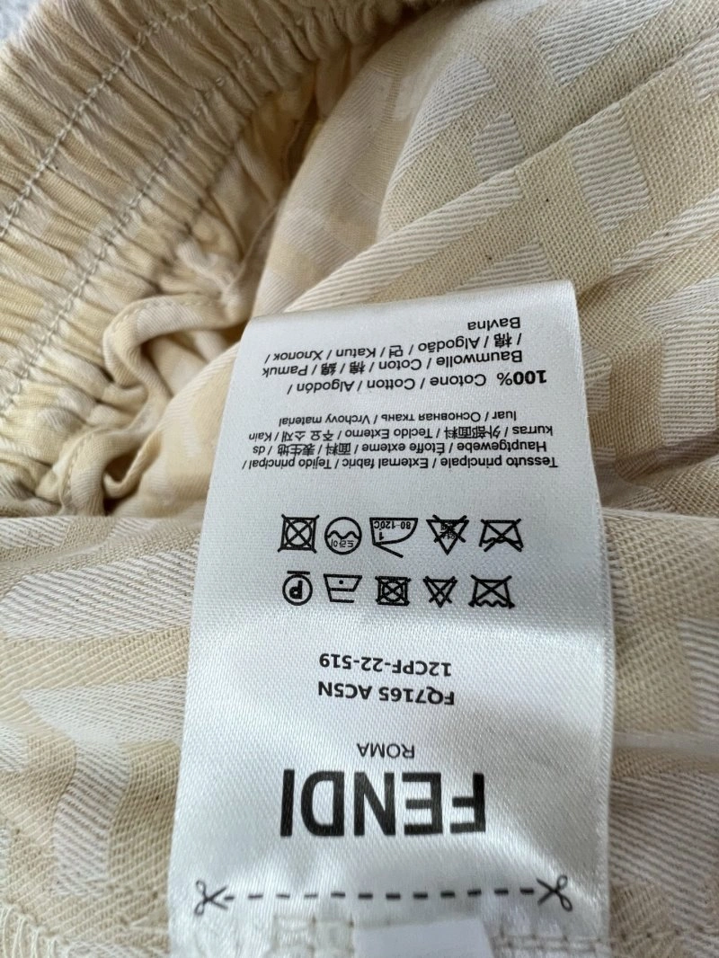 Top match Fendi Short Pants