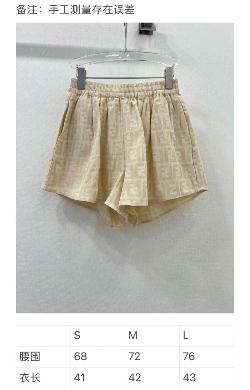 Top match Fendi Short Pants
