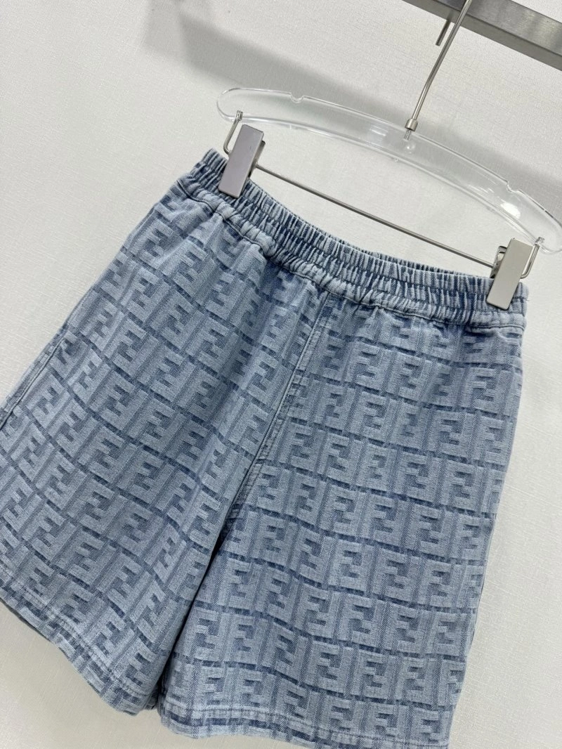 Top mirror Fendi Short Pants
