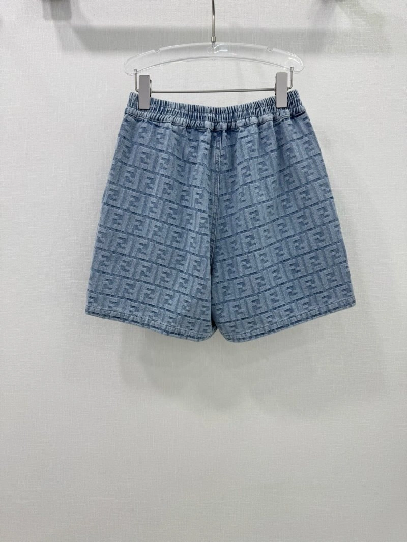 Top mirror Fendi Short Pants