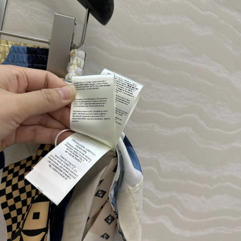 Budget-friendly Fendi Short Pants