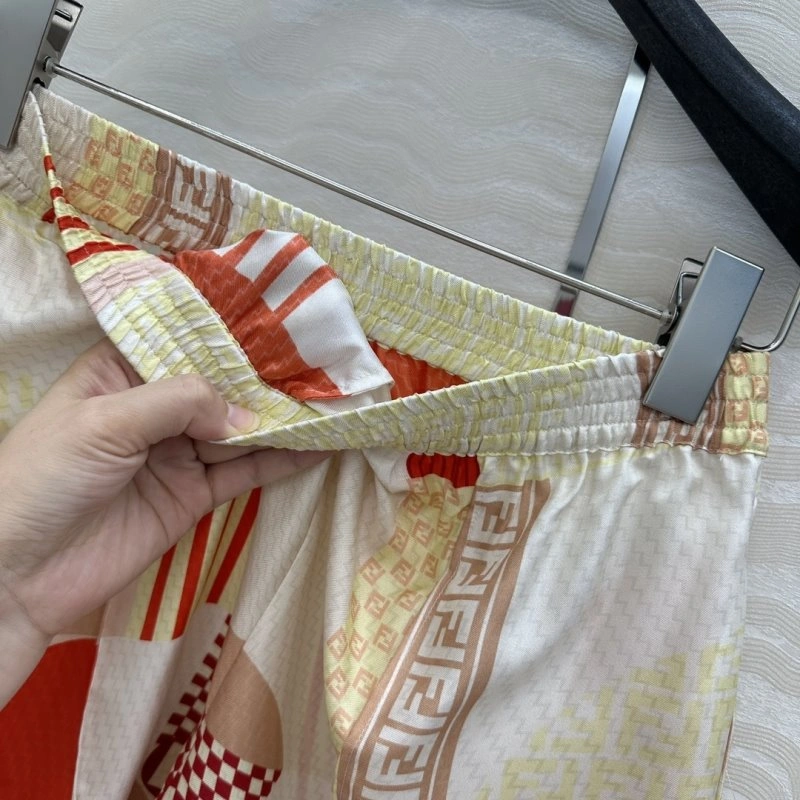 Precise copy Fendi Short Pants