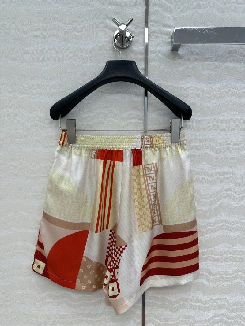 Precise copy Fendi Short Pants