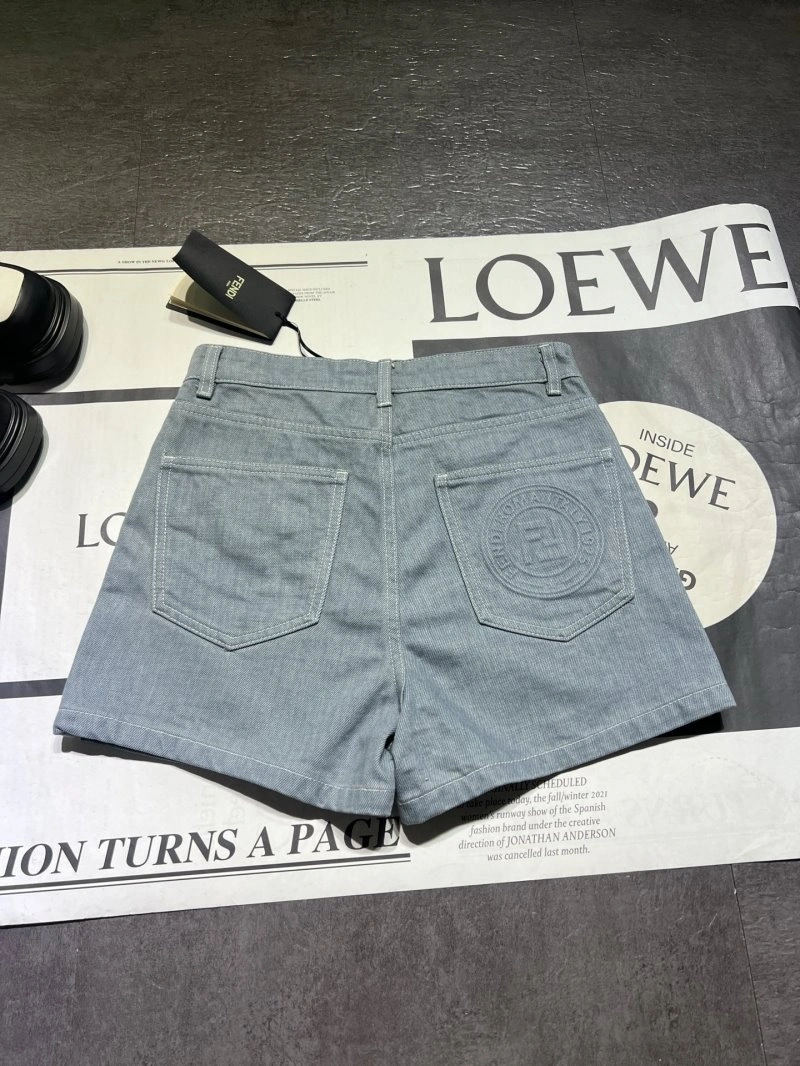 High fidelity Fendi Short Pants