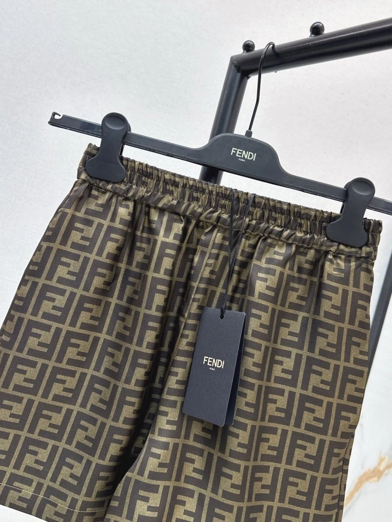 Inexpensive Fendi Short Pants