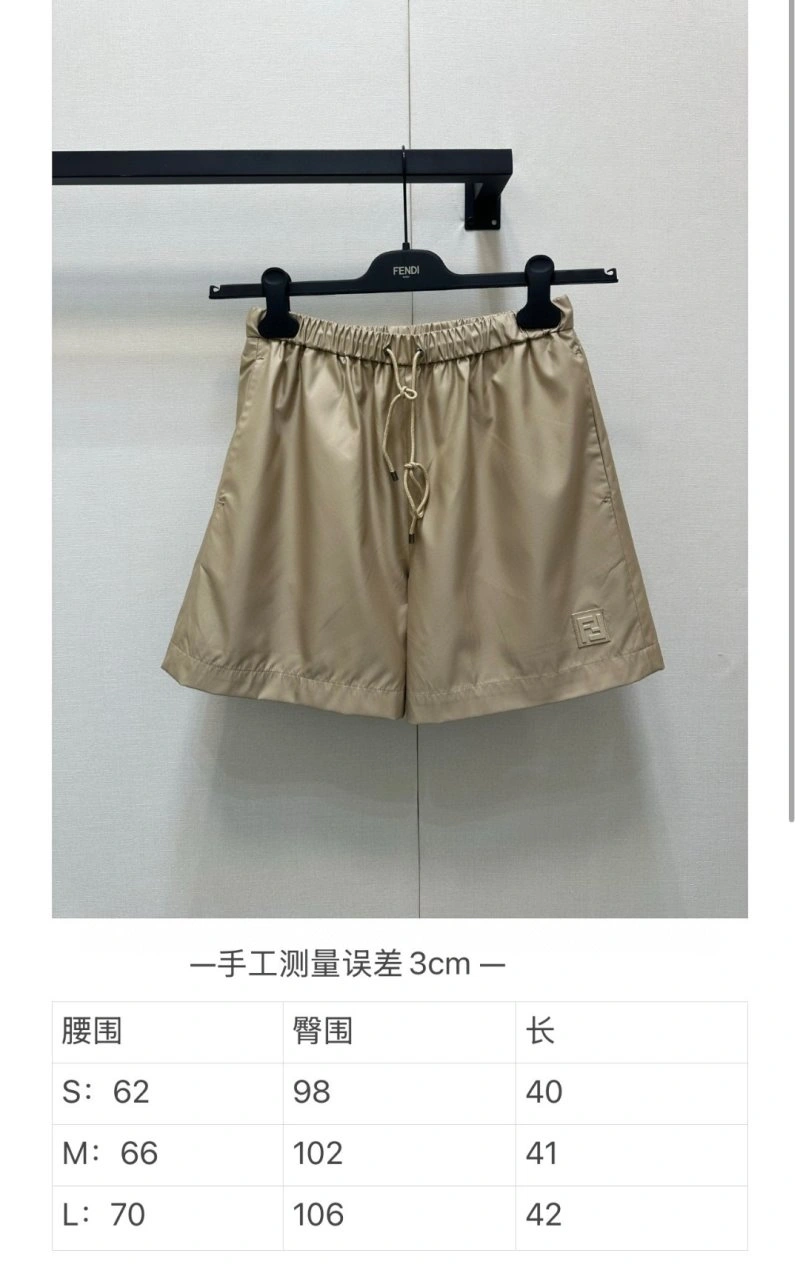 Genuine Fendi Short Pants
