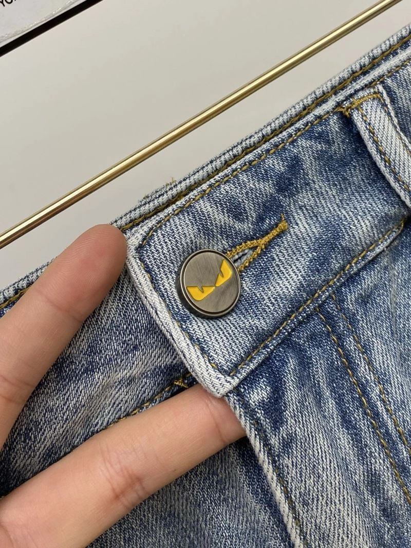 Official Fendi Short Pants
