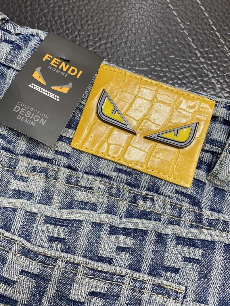 Real Fendi Short Pants