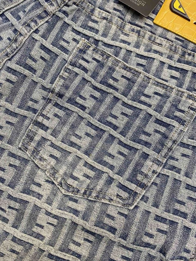 Real Fendi Short Pants