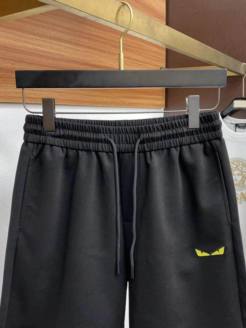Brand-authenticated Fendi Short Pants