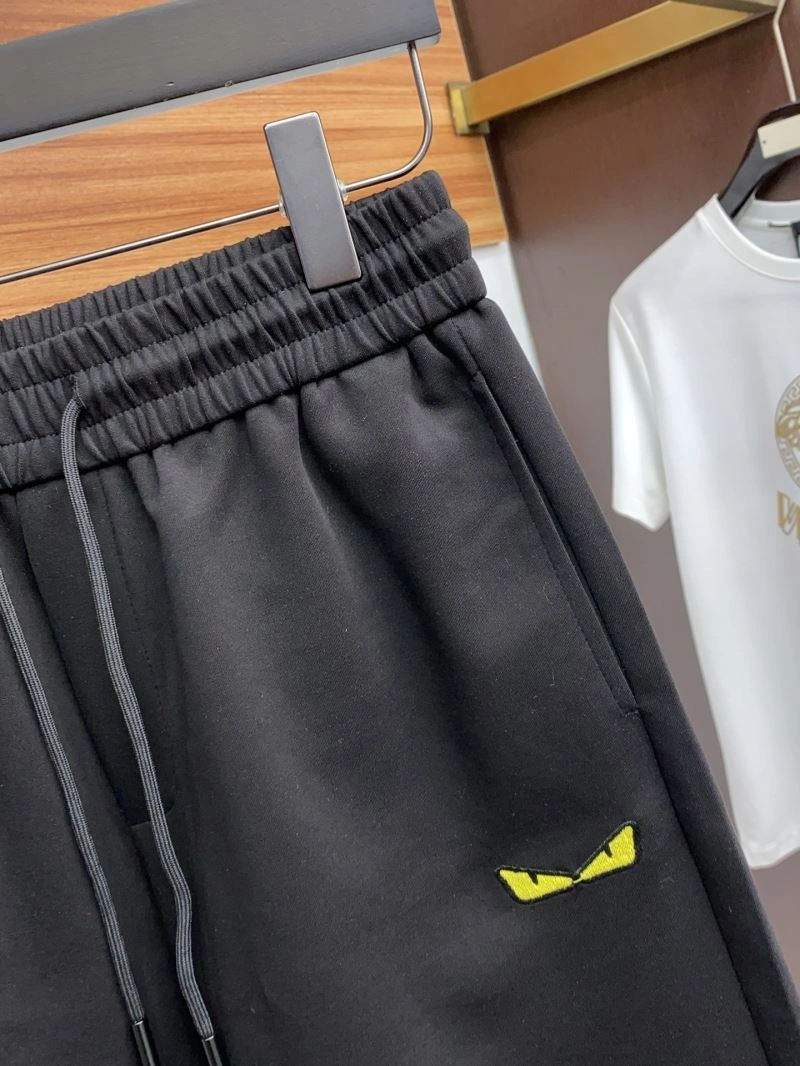 Brand-authenticated Fendi Short Pants