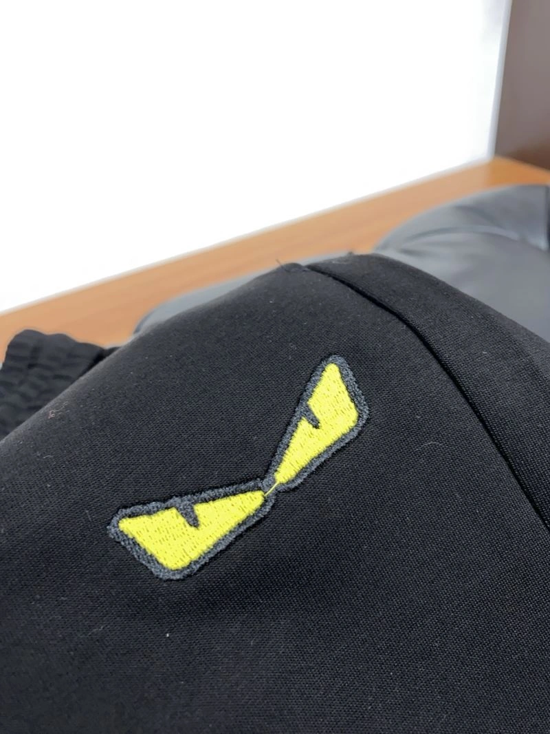 Brand-authenticated Fendi Short Pants