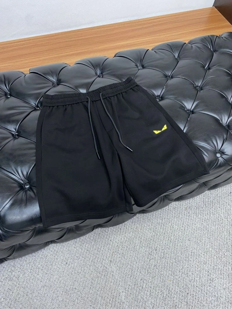 Brand-authenticated Fendi Short Pants