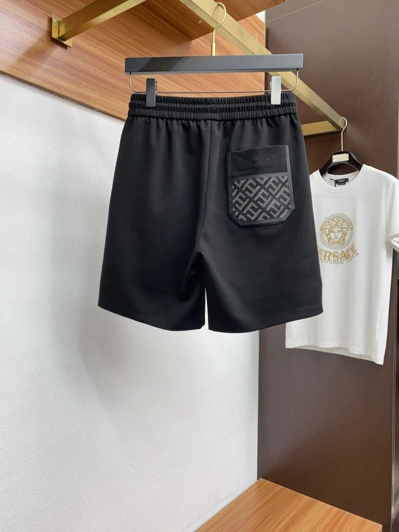 Brand-authenticated Fendi Short Pants