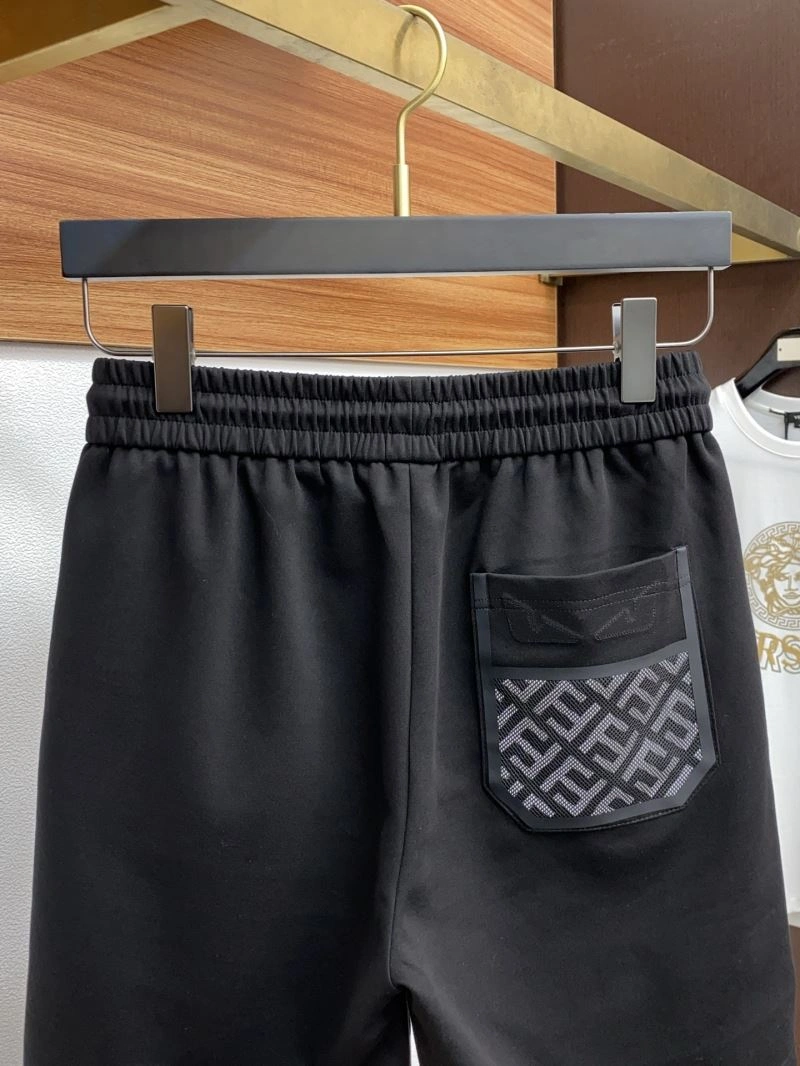 Brand-authenticated Fendi Short Pants