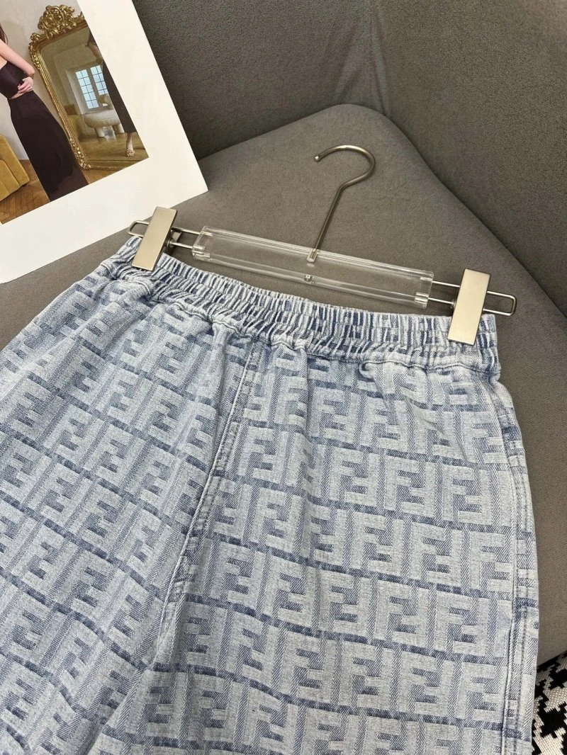Budget-friendly Fendi Short Pants