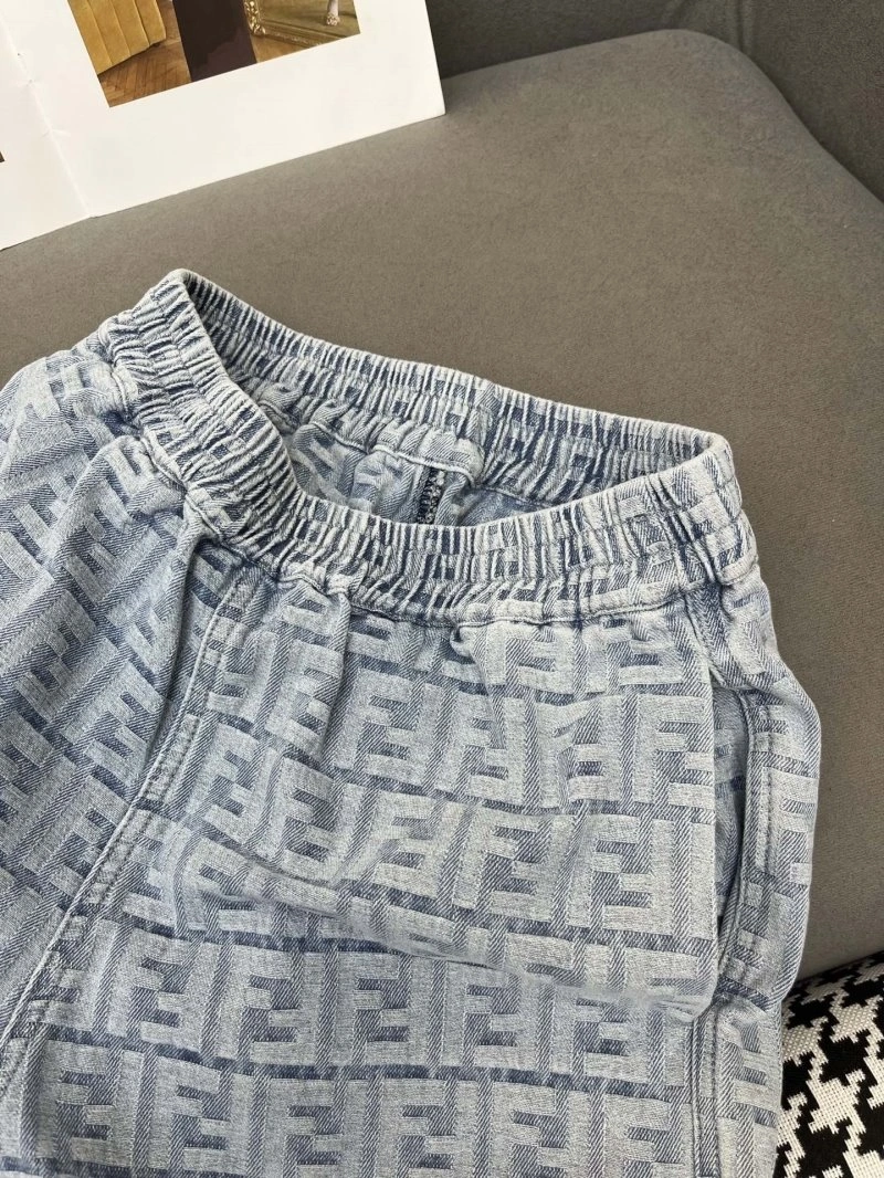 Budget-friendly Fendi Short Pants